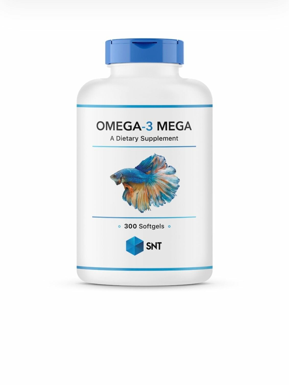 Мега Омега-3 SNT Omega-3 Mega 300 капсул