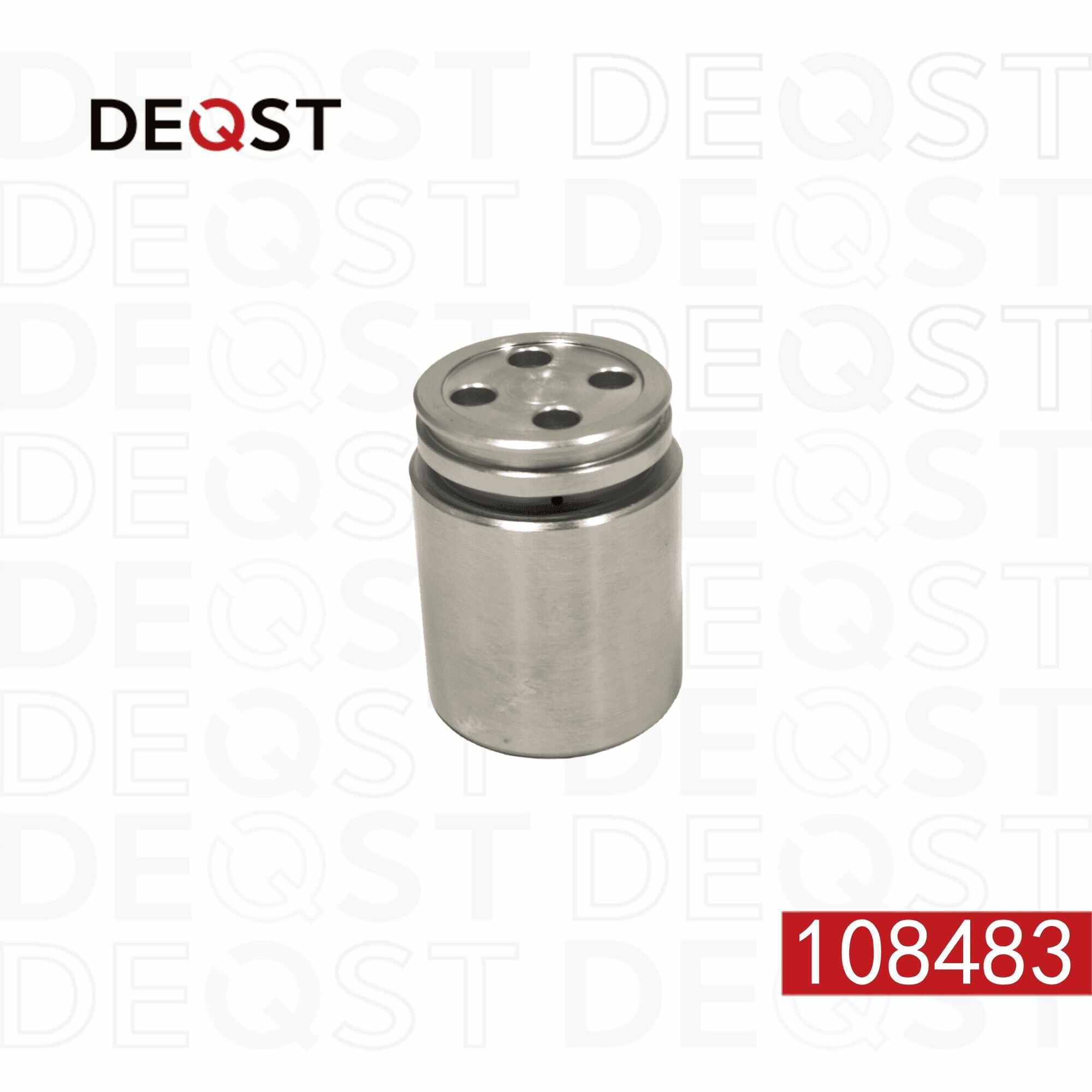 Ремкомплект суппорта Deqst 108483 поршень Citroen C5 (08-), Focus 2-3 (04-), Transit (13-), Mazda 3 (03-), Opel Vectra C (02-), Laguna 2-3 (05-), Espace 4 (06-), Saab 9-3 (02-), Volvo C30 (06-)
