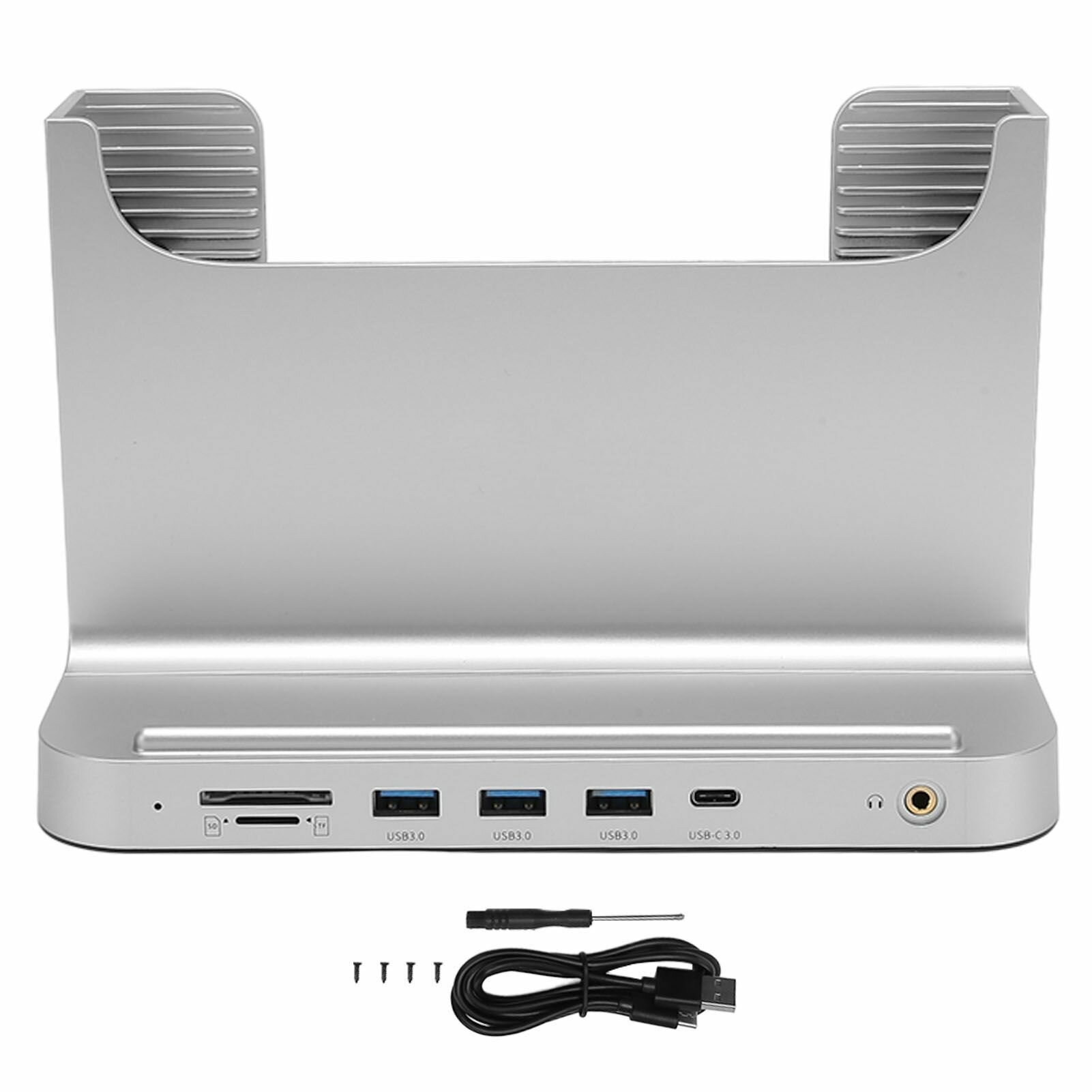 Вертикальная подставка для ПК, док станция 8 в 1, серебристый, для OS X