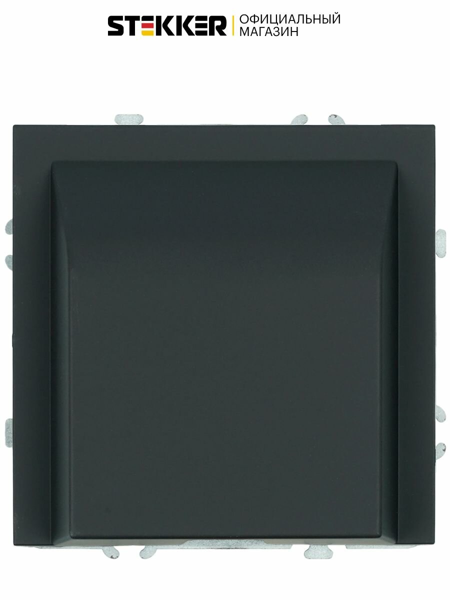 Кабельный вывод, черный уголь, Stekker RST00-5119-05 Эмили 50221