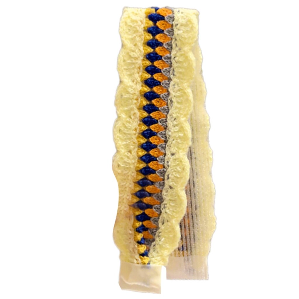 Ретро вязаные наклейки для волос на липучке для взрослых с повязкой на голову-Стиль 11