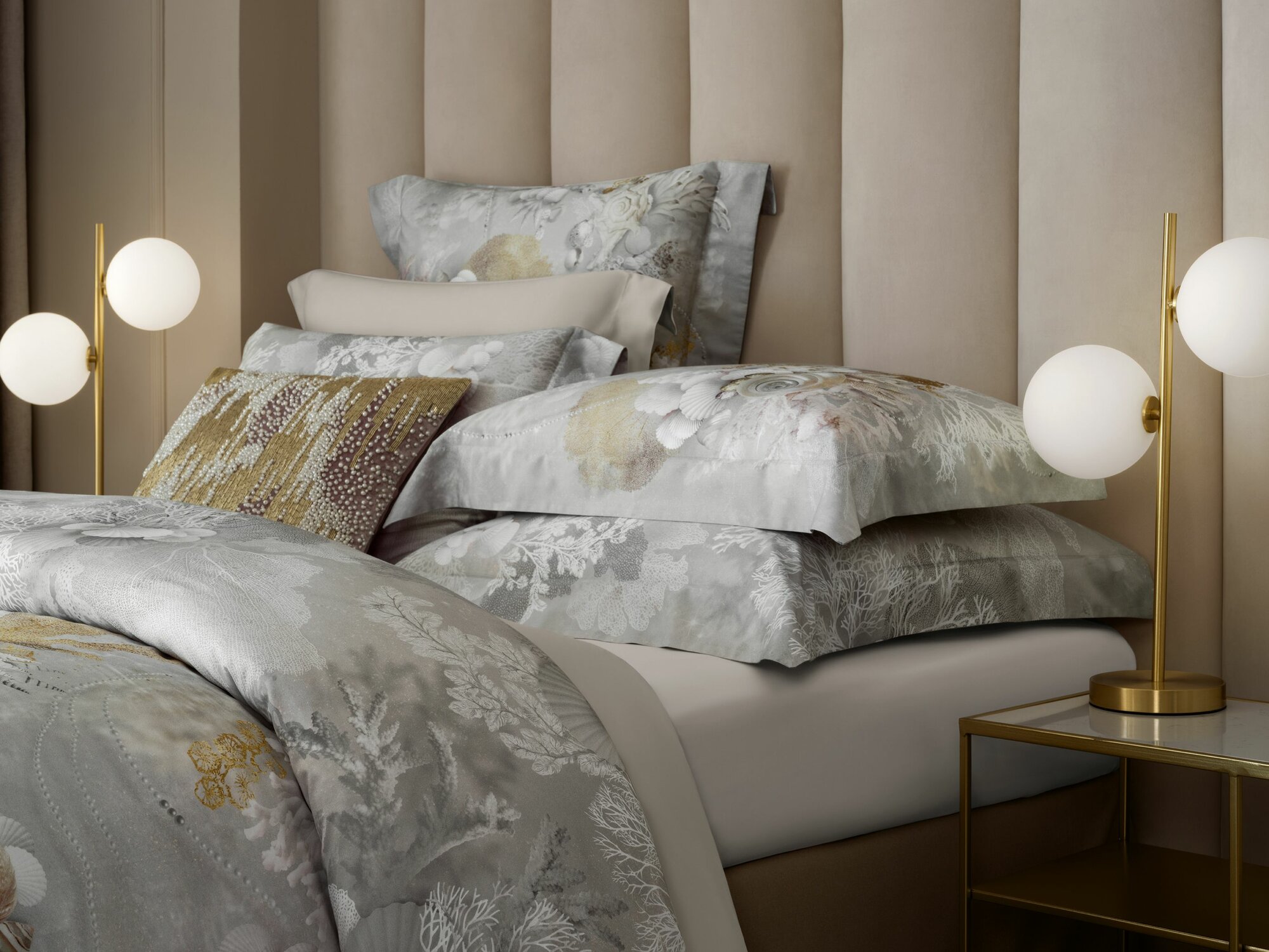 Togas Наволочка 50x70 "Тефида" сатин, хлопок