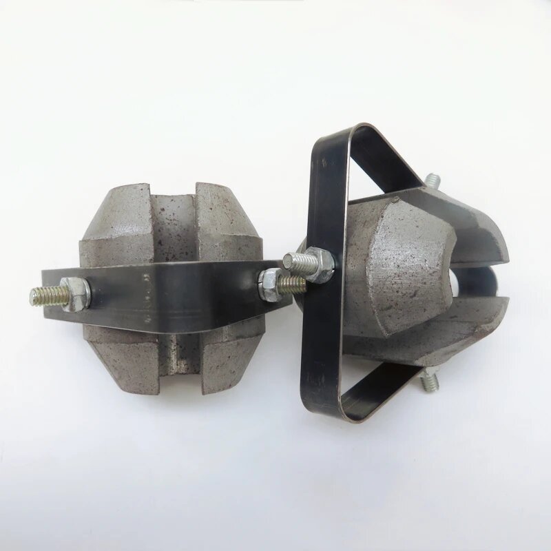 Зажимной блок для дренажной машины 75/80/100 тип