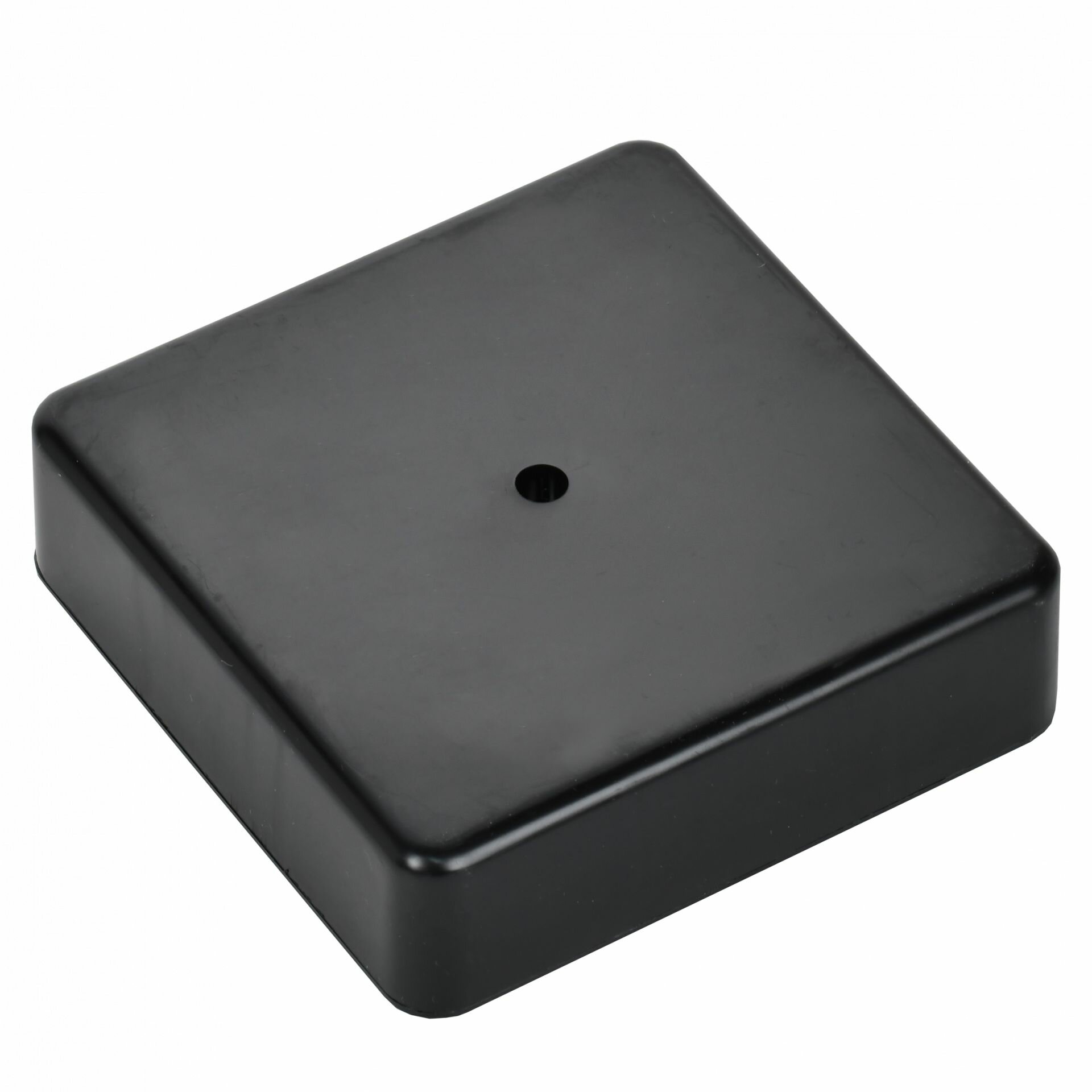 Коробка распаячная КМ для открытой проводки безгалогенная (HF) 100х100х29мм черная (RAL 9005), IEK UKO10-100-100-029-K02-E (42 шт.)