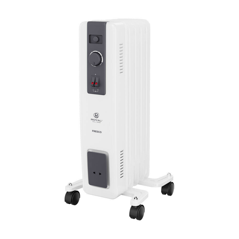 Обогреватель масляный Royal Clima Fresco 1500 Вт 7 секций (ROR-FR7-1500M)