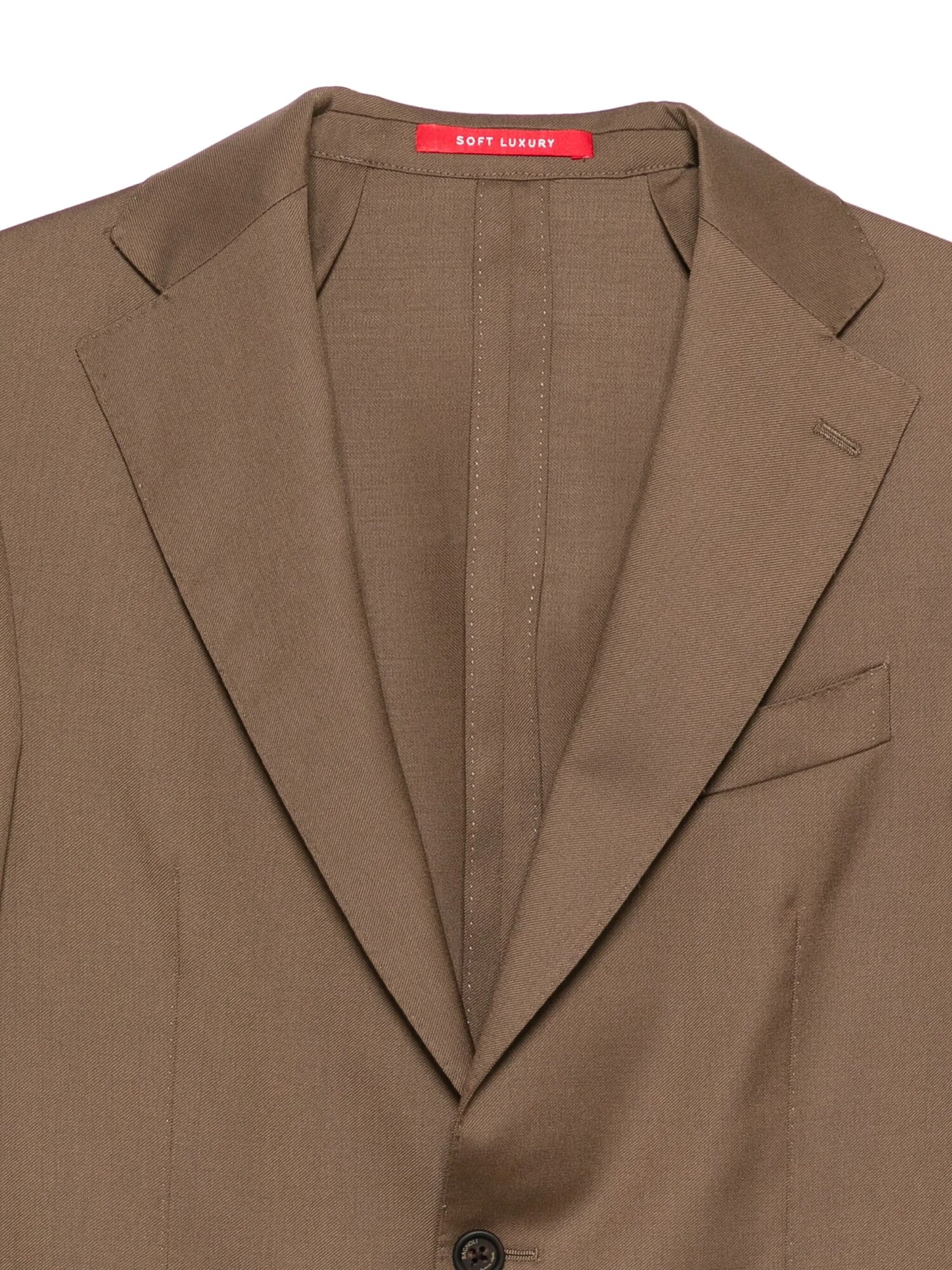 Комплект одежды Bagnoli Sartoria Napoli, размер 46, коричневый — фото 1