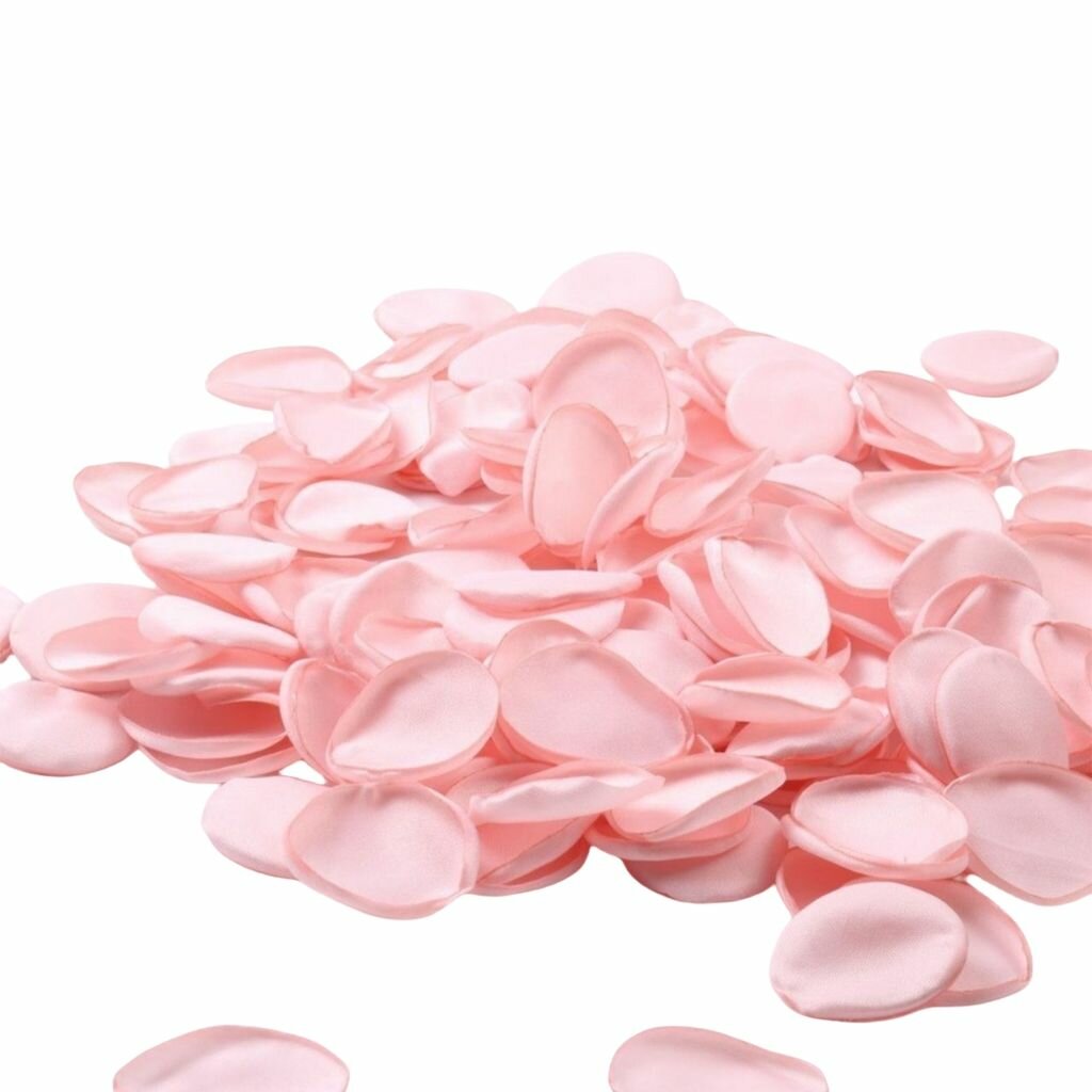 Искусственные лепестки роз для свадьбы