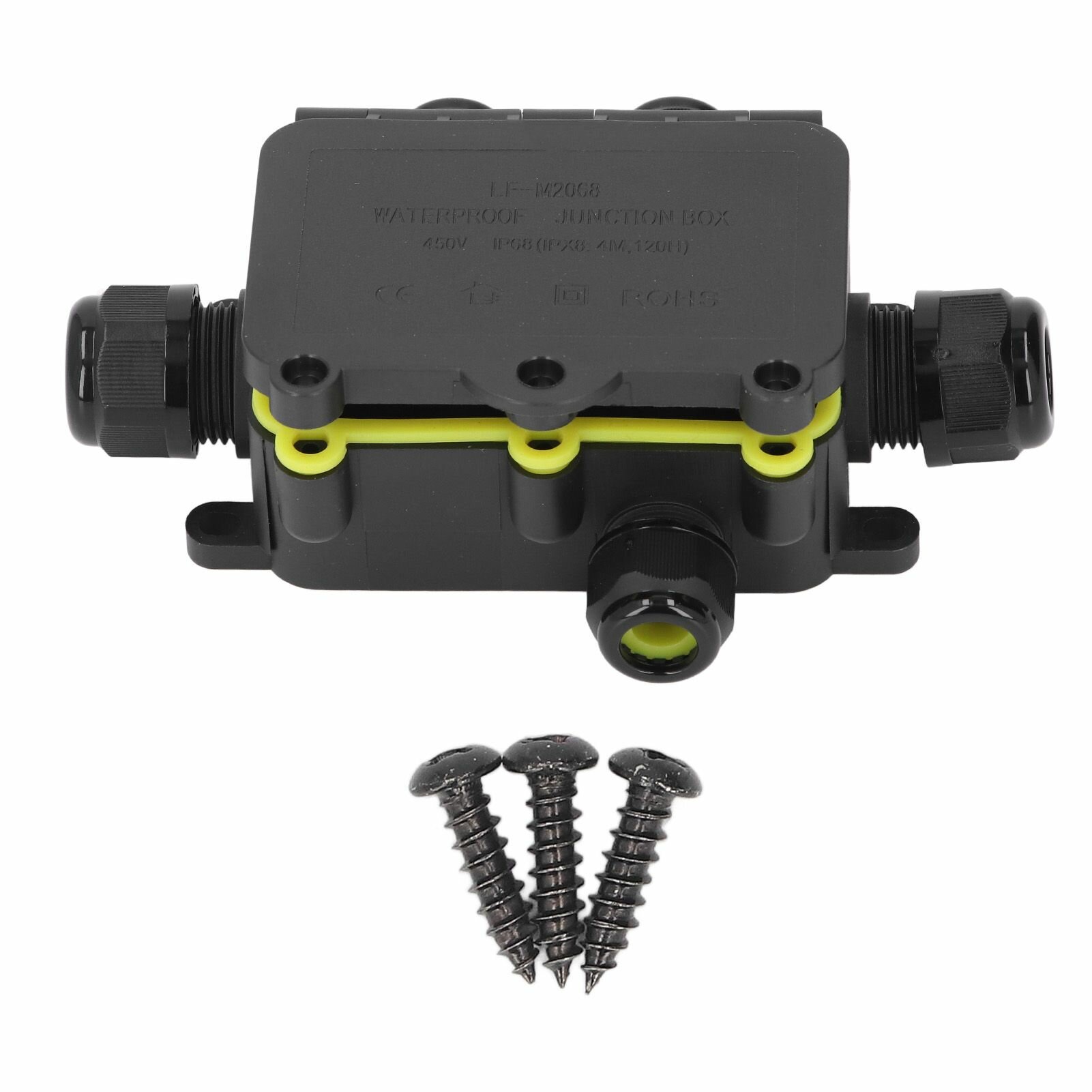 5-канальная коробка IP68, для наружного и ландшафтного освещения 450 В