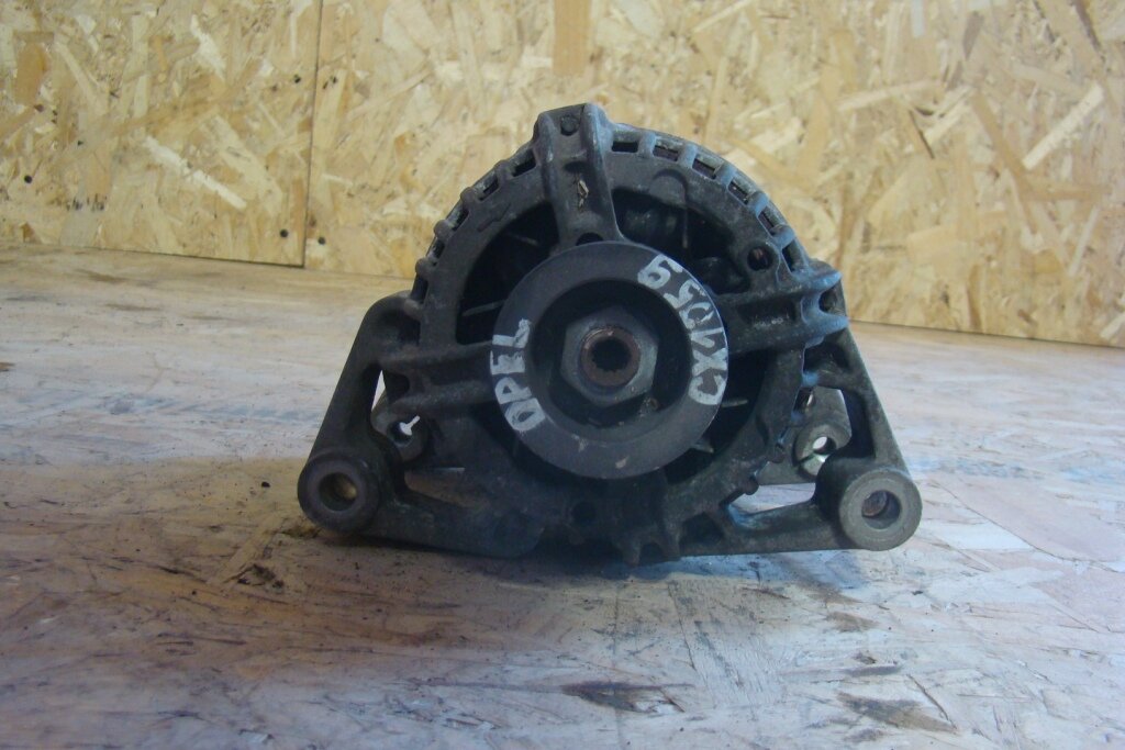 Opel Astra H Генератор Z14XEP 24437119