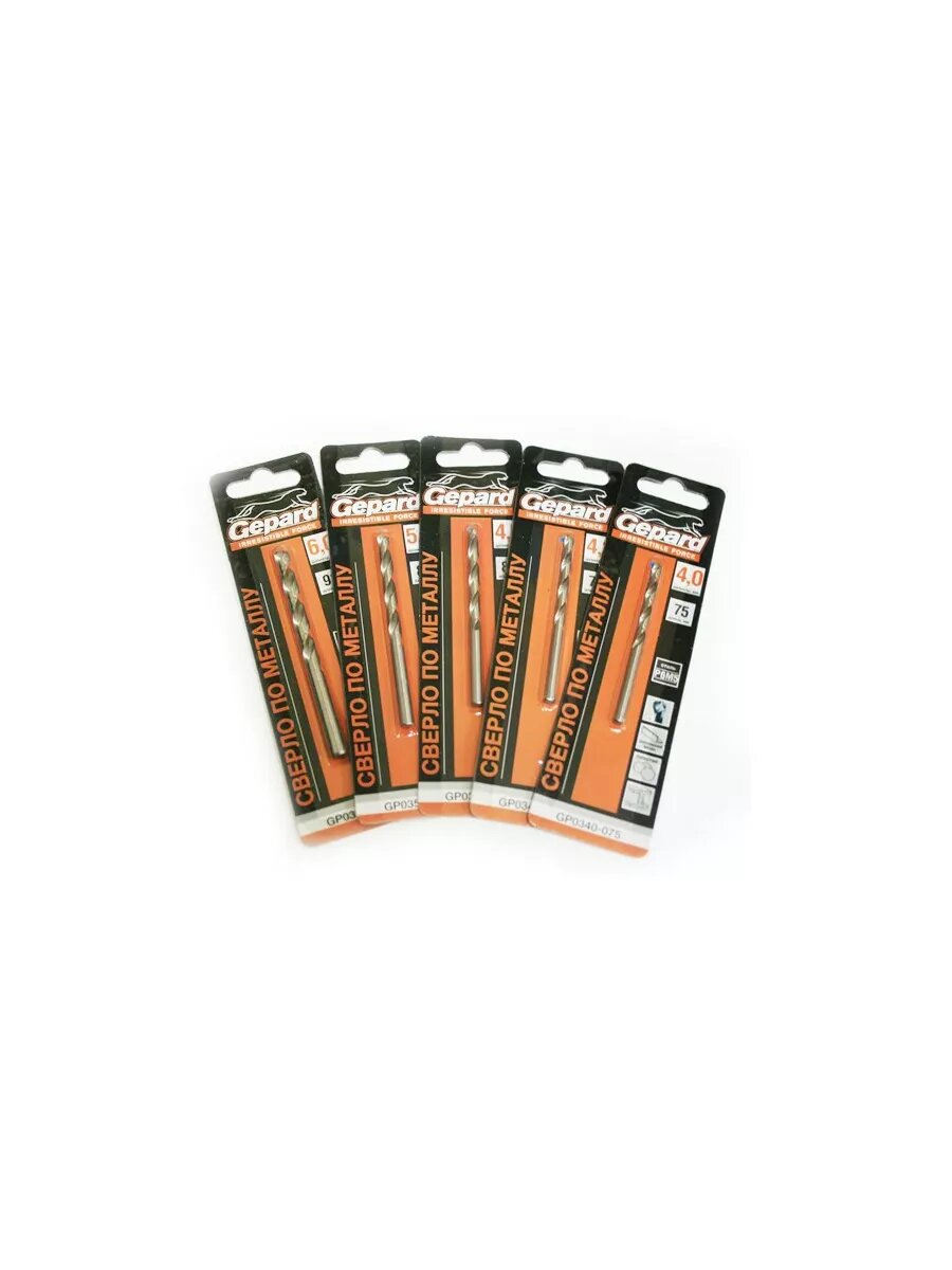 Сверло по металлу спиральное 11х94х142 мм GEPARD HSS-G (GP03110-142)