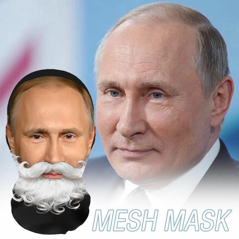 Реалистичная маска Пупкина для косплея в шляпе