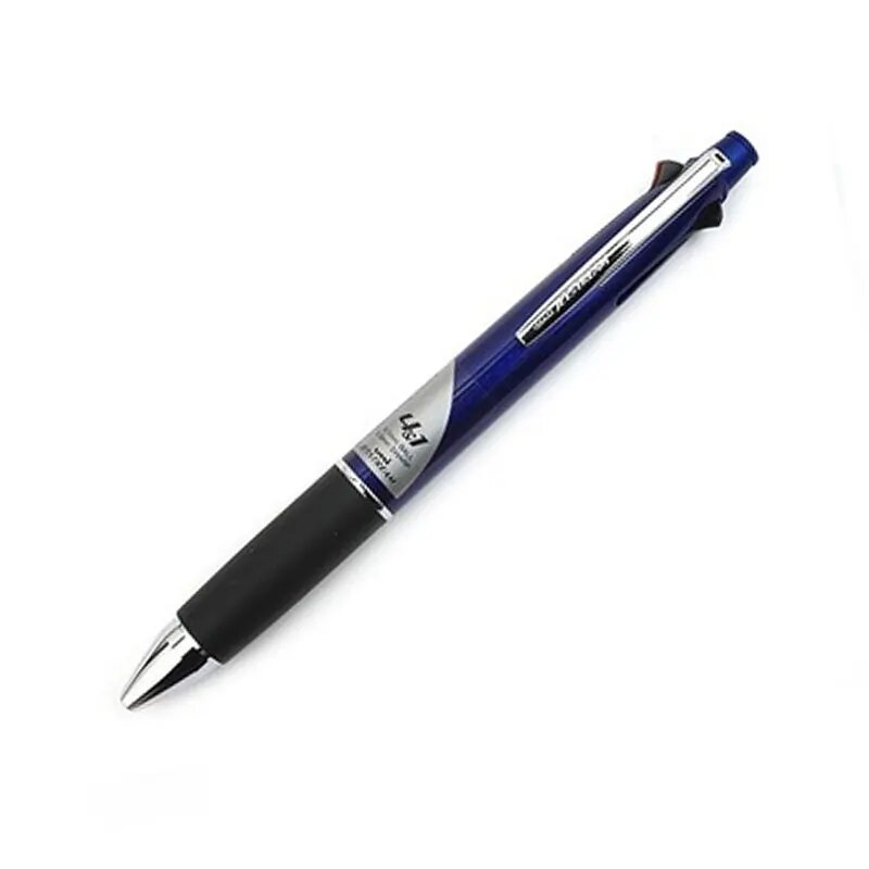 Uni MSXE5-1000-07 Jetstream 4 в 1 шариковая ручка + карандаш Темно-синий, Blue 1Pcs