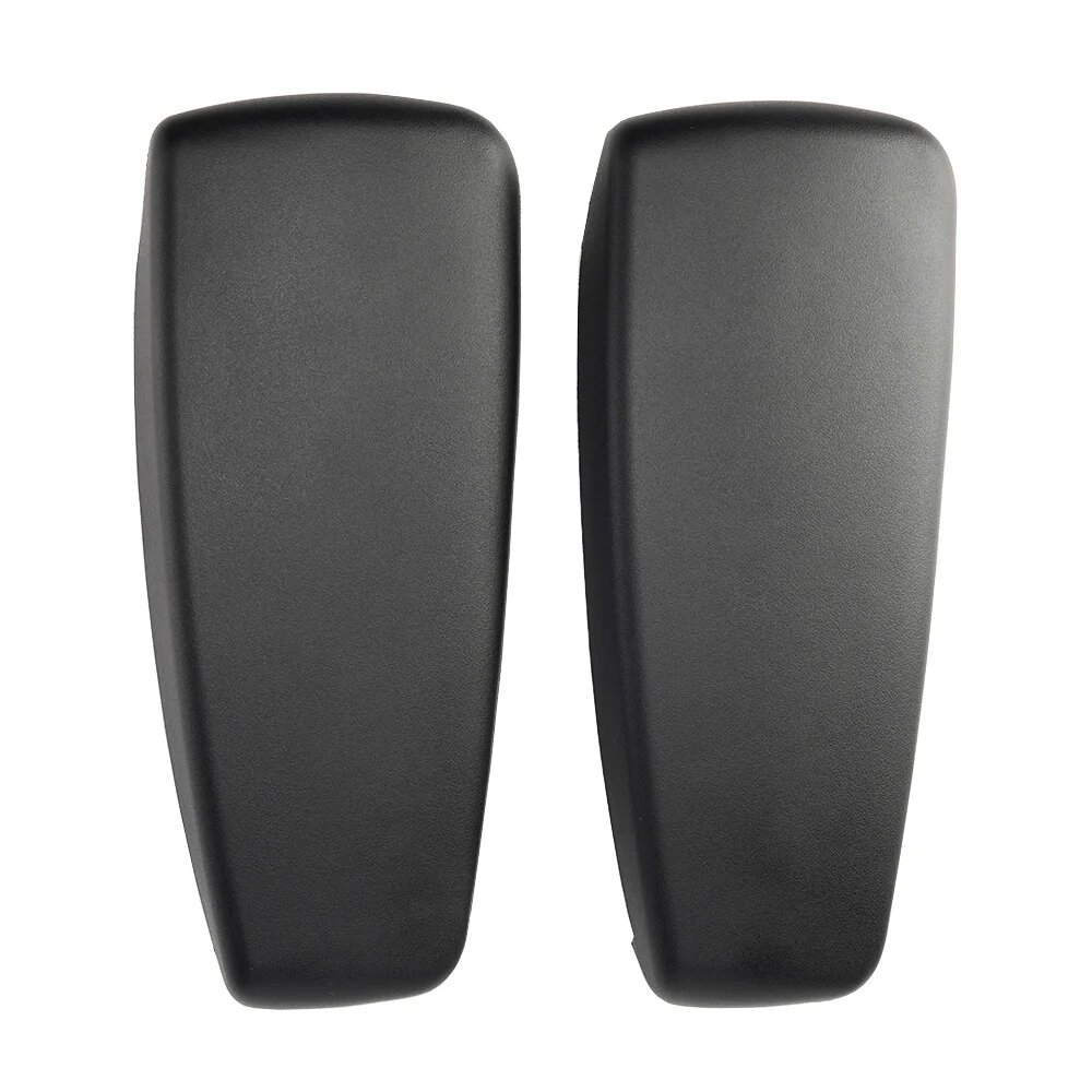 Новые накладки на подлокотники, сменные колпачки для Herman Miller Embody, офисное игровое кресло, черное, 1 пара (2 шт.))