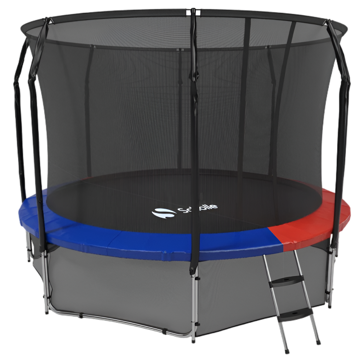 Scholle Батут Scholle Space Twin Blue/Red 12FT (3.66м)