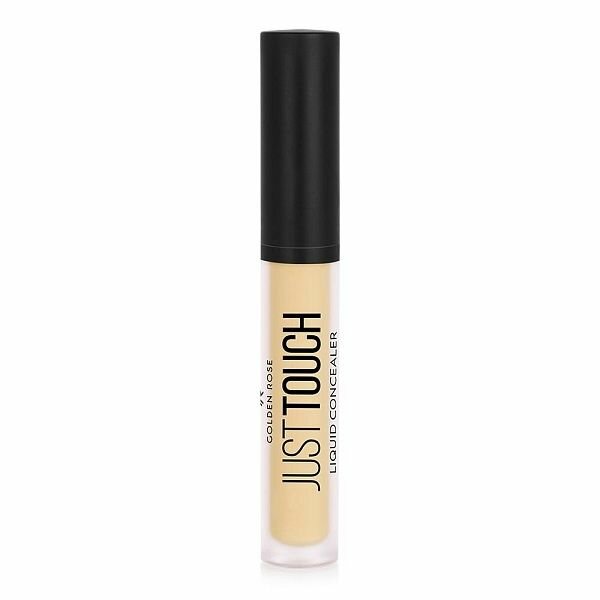 Консилер для глаз Golden Rose Just Touch Liquid Just Concealer цвет 02 Жидкий, среднее покрытие, стойкий