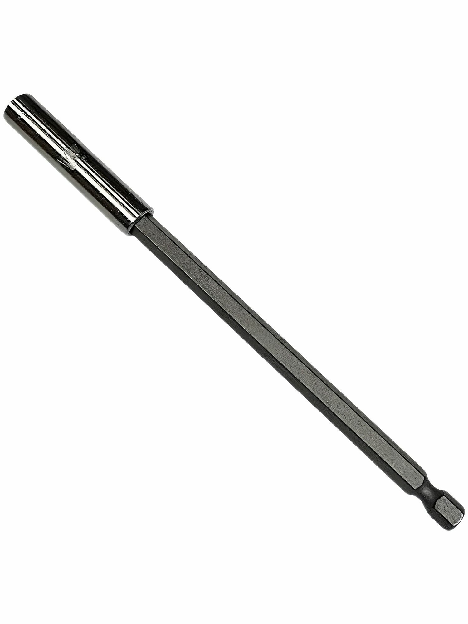 Адаптер для бит (удлинитель) "WhirlPower" стальной, магнитный SS 150мм