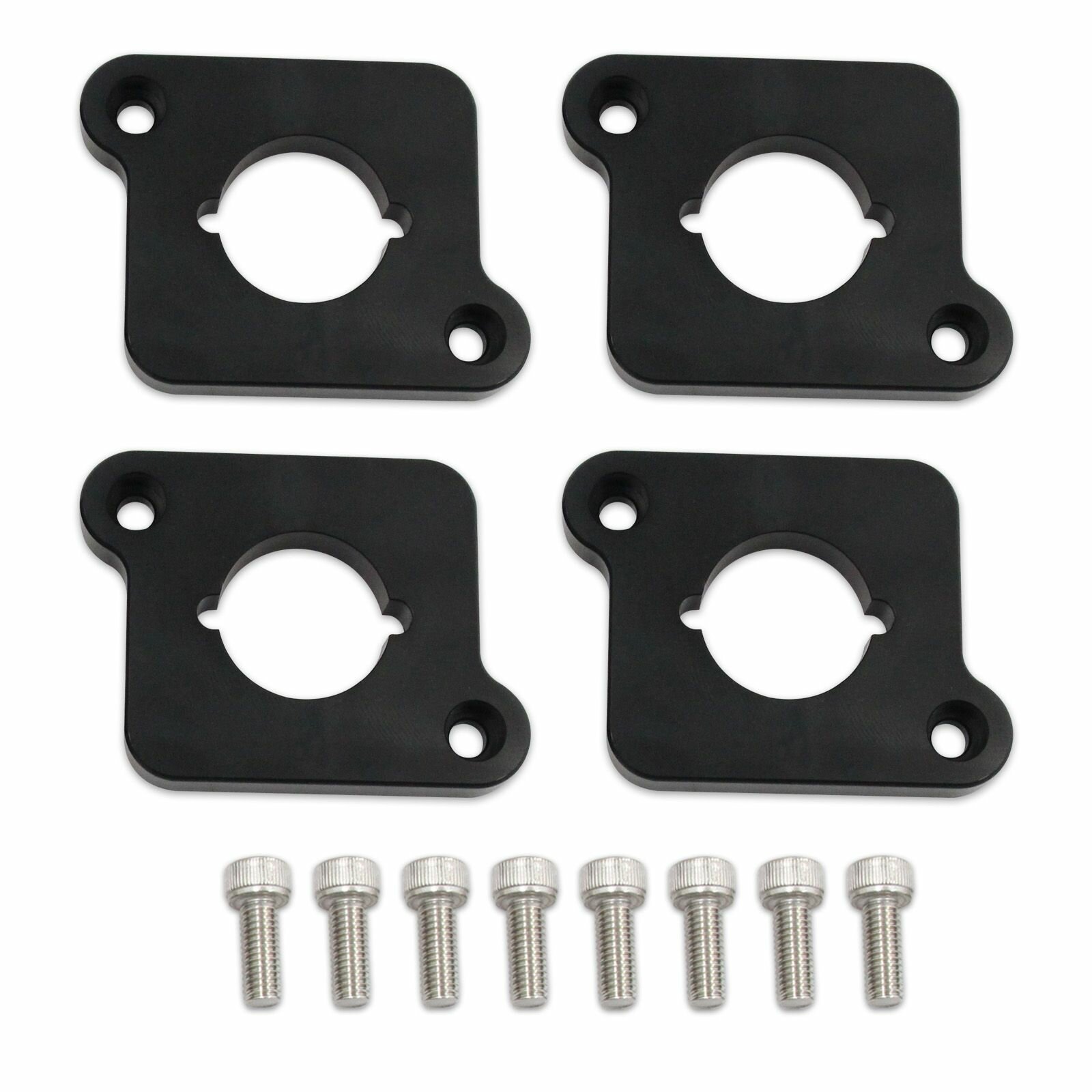 Блоки адаптеров катушек зажигания 1.8T для замены на 2.0TFSI VW Golf GTI Jetta Beetle Passat, Audi A3 A4 A6 TT, черный