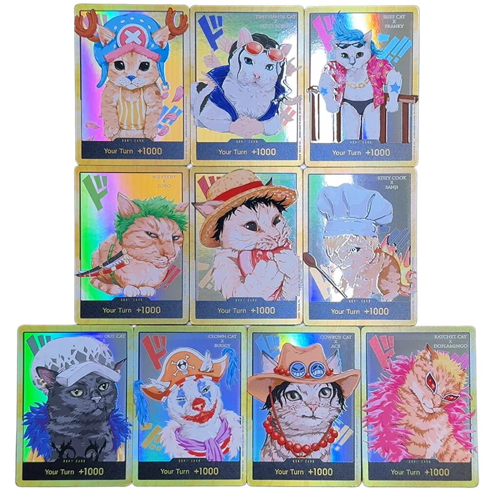 One Piece TCG OPCG Color-Don карта, Цвет: all