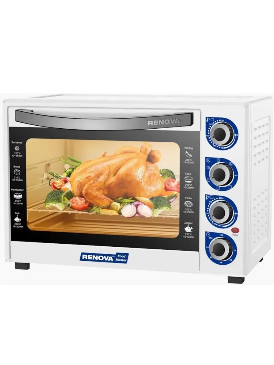 Мини-печь электрическая MO-40GFLTW1 40 л 1600 Вт Белый