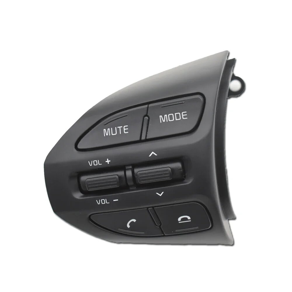 Рулевое колесо для Kia RIO K2 Picanto 2017 2018 RIO X LINE кнопки для телефона громкость рулевое управление RH дистанционный выключатель круиз-контроля, W-Left