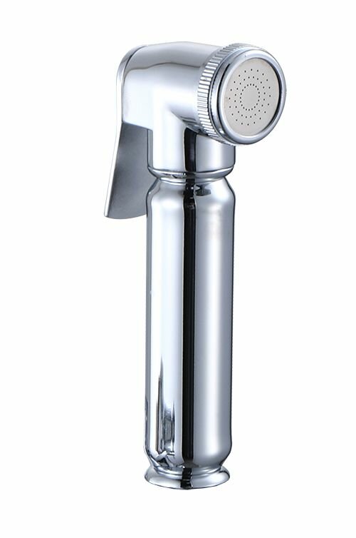 Гигиеническая лейка для биде 110х20х20мм VIKO V-0031, цвет хром