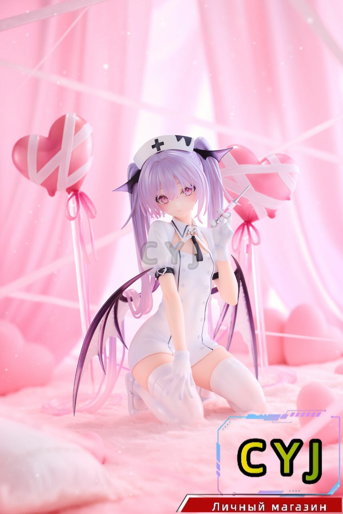 Pink Charm Аниме фигура/eve SWEET TOXIC/CYJ