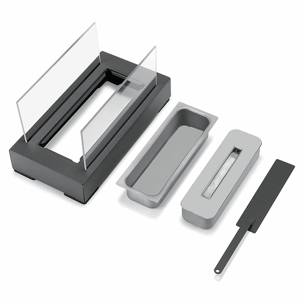 Этаноловые камины, Настольная переносная жаровня-горшок с реалистичным чистым горением