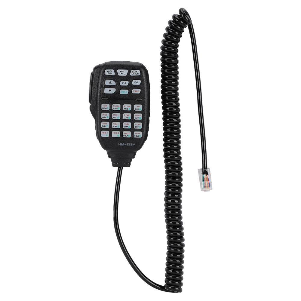 Автомобильный ручной микрофон HM-133V для ICOM ID-800H ID-880H IC-2800H IC-2820H IC V8000