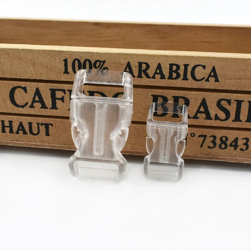 10/30/50 шт. 10-25 мм пластиковые пряжки для сумок, регулируемые пряжки для ошейника для домашних животных, крючки для багажа, застежка, часть сумки «сделай сам», аксессуары