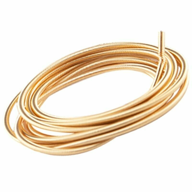1 метр тонкой пружины, аксессуары для ювелирных изделий своими руками-светло-золотой