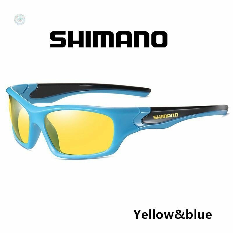 Поляризационные очки Shimano для рыбалки с защитой UV400 антибликовые, удобные и надежные
