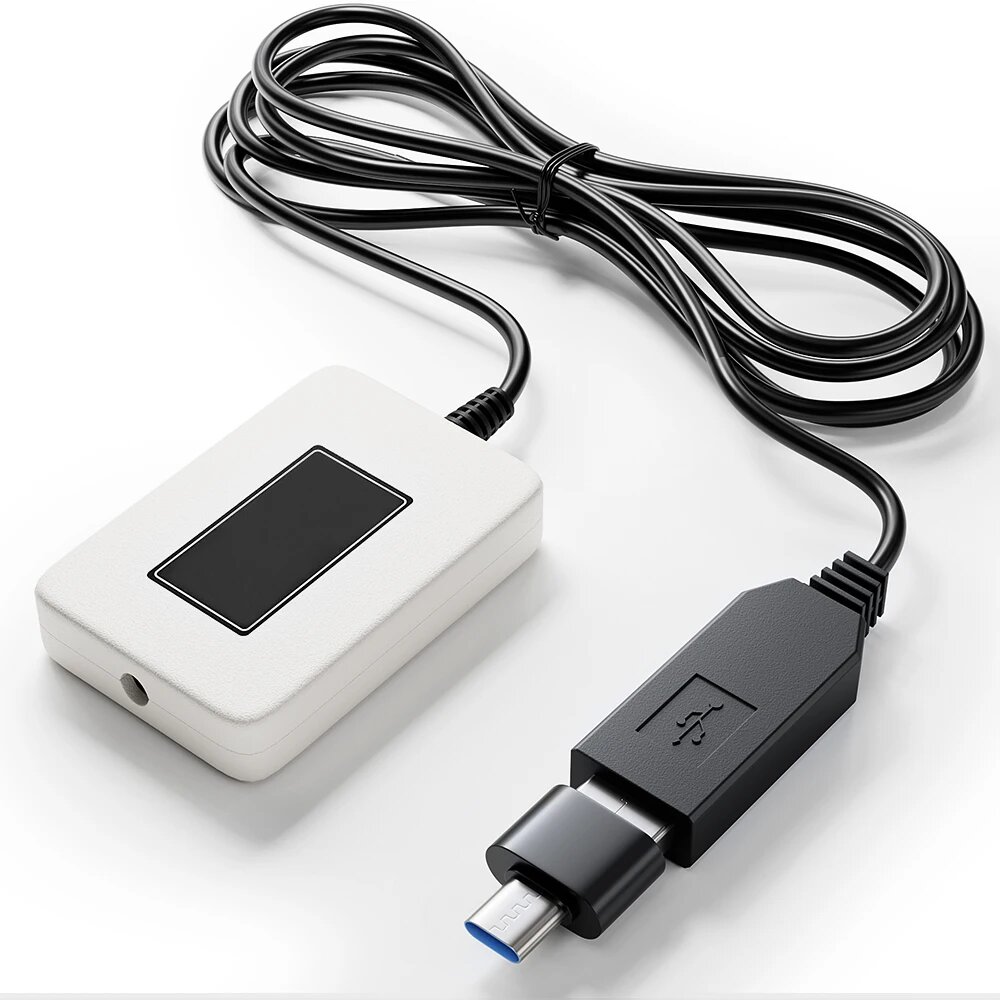 GNSS-приемник для автомобиля, усилитель сигнала навигации, планшетный автомобильный GPS-приемник L1 L5, двухдиапазонный, USB, Bluetooth, двухрежимный, GPS, BD, QZSS