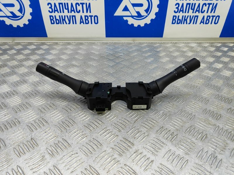 Б/У Переключатель подрулевой в сборе Renault Fluence / Рено Флюэнс 1.6 K4M838 106 Л.С 2010