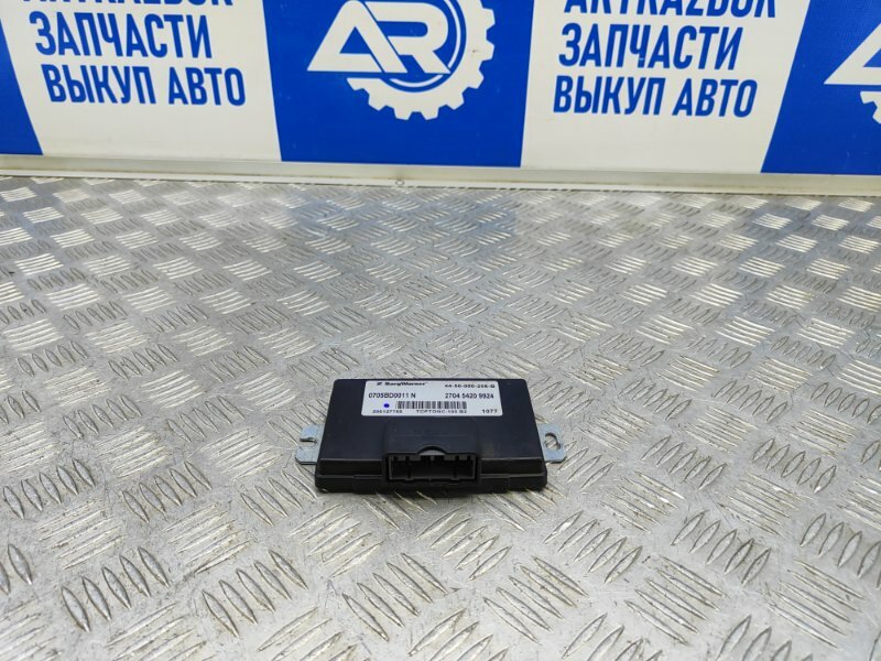 Б/У Блок управления раздаточной коробкой Great Wall Hover H3 / Грейт Вол Ховер H3 2.0 4G63S4M 122 Л.С 2011