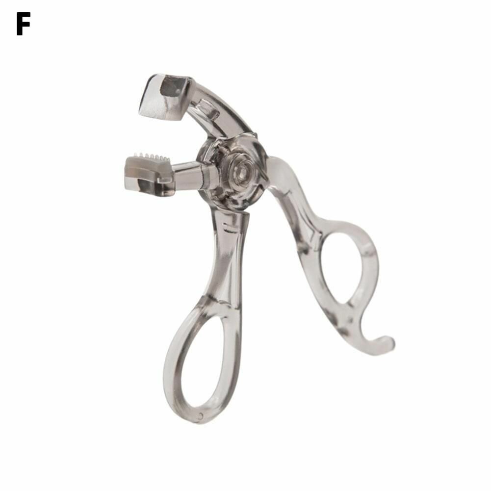 Зажим для подкручивания ресниц щипцы для завивки