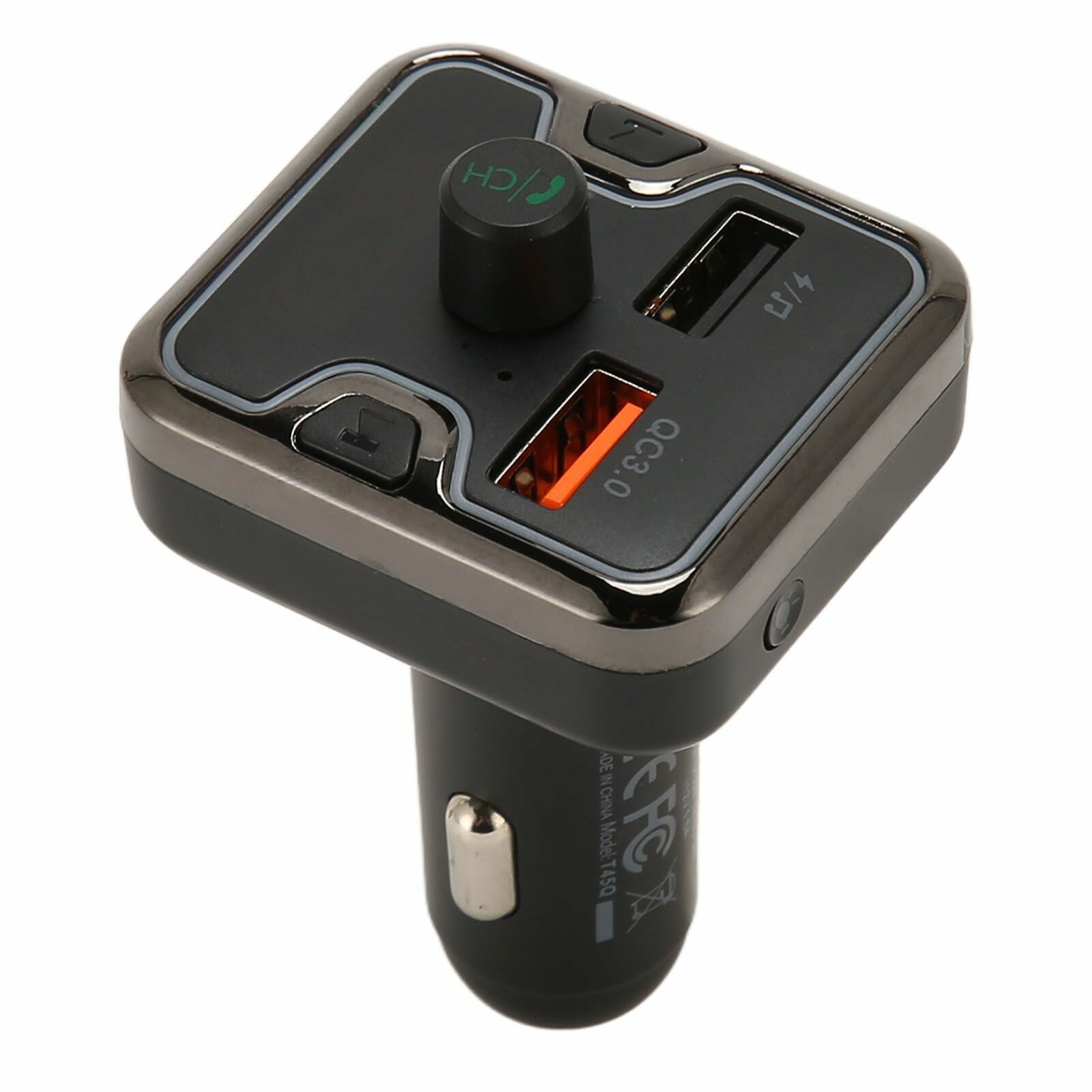 BT авто адаптер громкой связи, без потерь, QC, навиг, голос