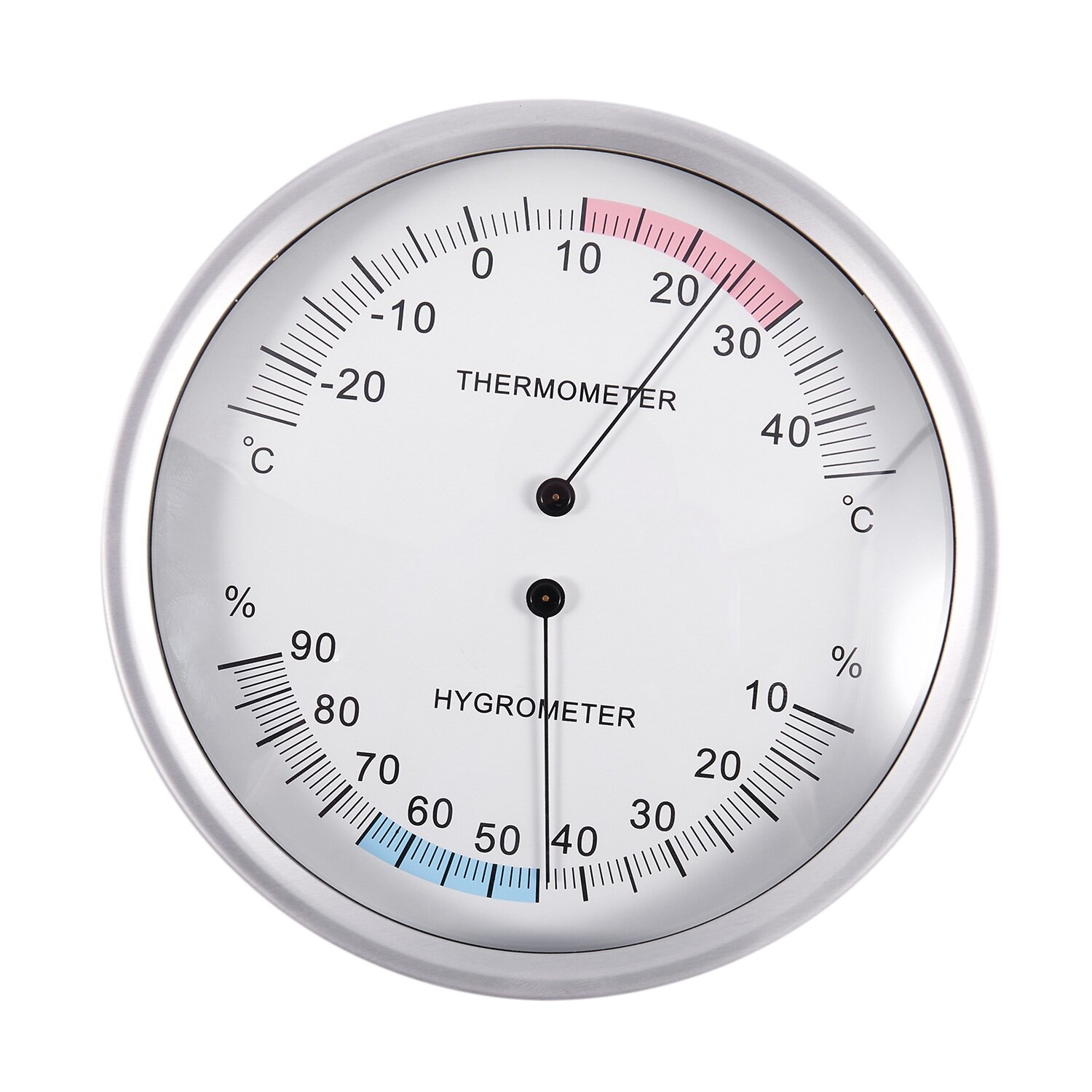 Комнатный термометр гигрометр 132 мм/5 дюймов аналоговый измеритель температуры и влажности монитор влажности -25-45C