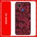 Чехол на Xiaomi Redmi 9C / Сяоми Редми 9C с принтом Помада паттерн 1
