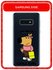 Чехол на Samsung Galaxy S10E / Самсунг Галакси S10E с принтом "Just a chill girl...
