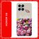 Силиконовый чехол на Honor X8 / Хуавей X8 с принтом "Букет счастья"