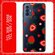 Чехол на TCL 30E/30 SE/305/306 / ТСЛ 30E с принтом "Heart strawberries 2 - 14 фе...