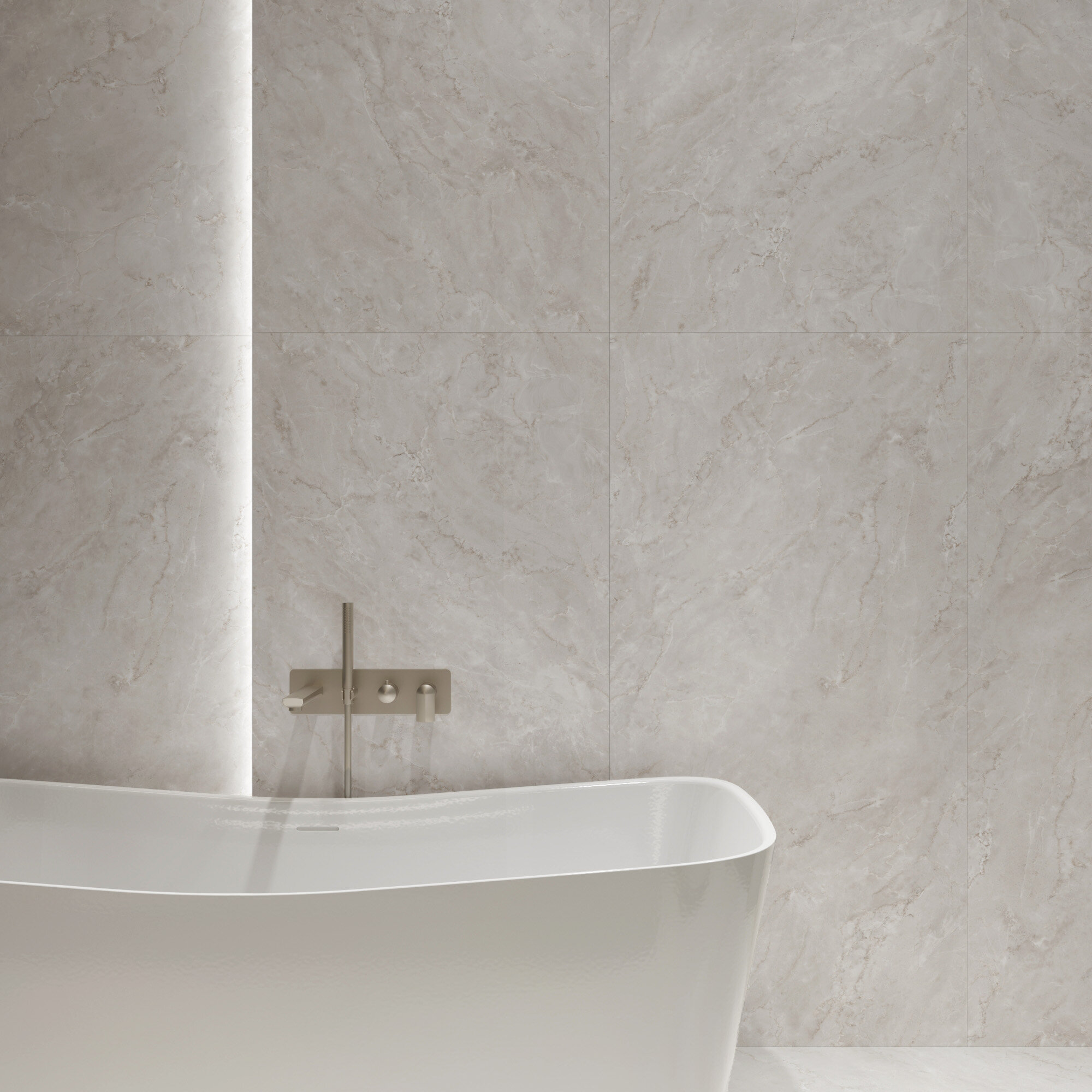 Керамогранит 1600 × 800 мм DELROY DOVE Поверхность: Матовая (цена за 1 плитку 1,28м2)