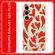 Чехол на Samsung Galaxy S25 Plus / Самсунг S25 Плюс с принтом "Crazy hearts 2 - ...