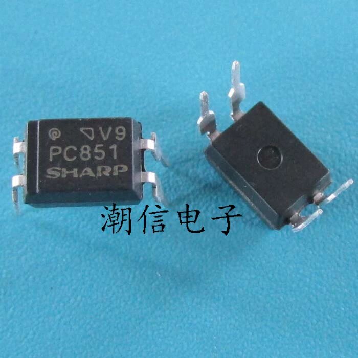 5шт./лот PC851 DIP-4 Интегральная схема