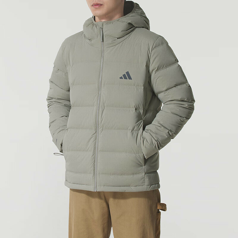 Пуховик adidas, размер XL — фото 1