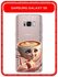 Чехол на Samsung Galaxy S8 / Самсунг Галакси С8 с принтом "Балерина капучино 2",...