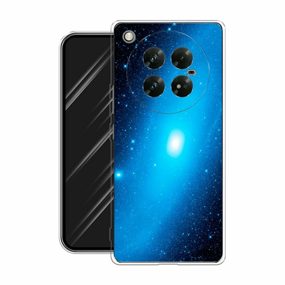 Чехол на Infinix Zero 40 5G / Инфиникс Зеро 40 5G с принтом "Космос 1" — фото 1