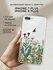Чехол на Apple iPhone 7 Plus / Айфон 7 Плюс с принтом "Дикие полевые цветы", про...
