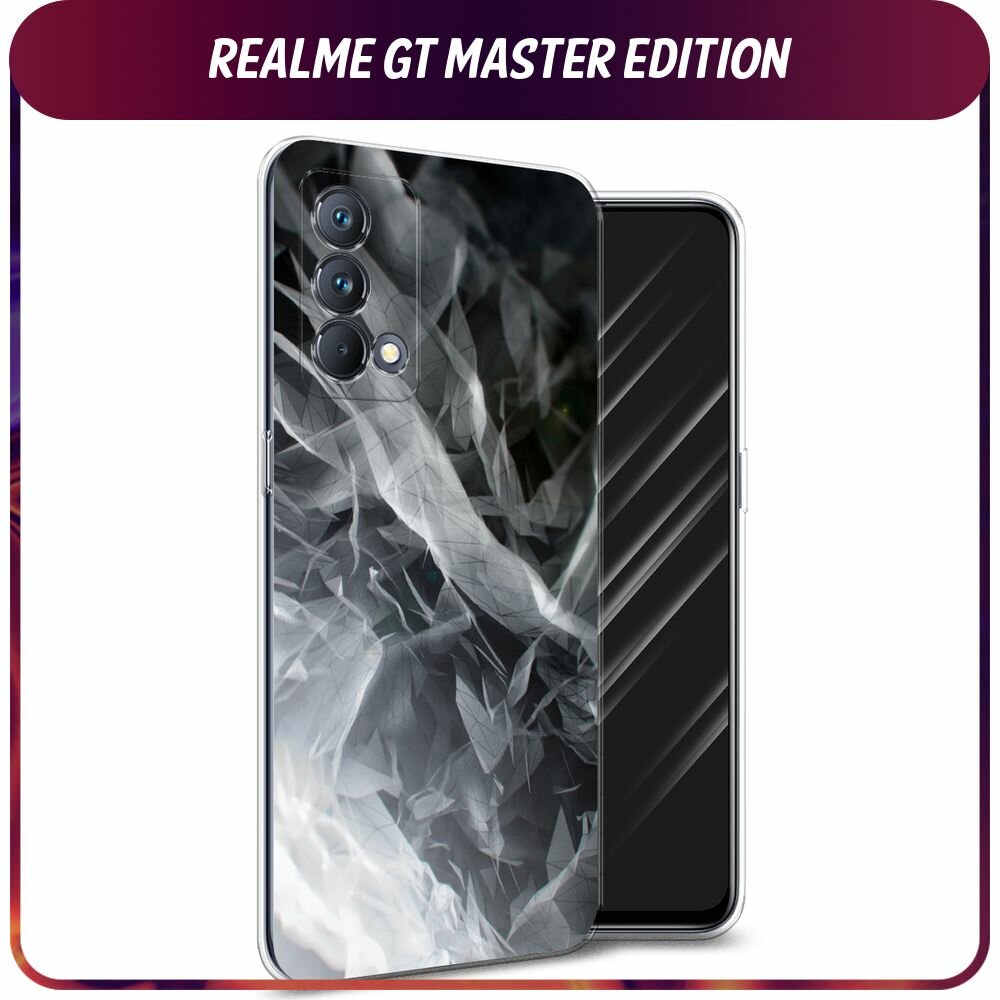 Чехол на Realme GT Master Edition / Реалми GT Мастер Эдишн с принтом "Абстракция 9"