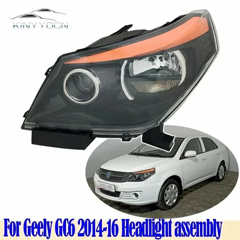 Фара автомобильная, 1 шт, арт. Geely GC6 2014